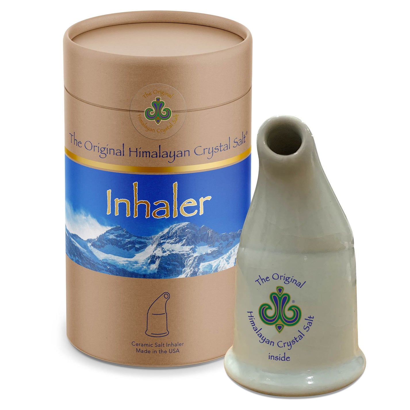 Himalayan Salt Inhaler | Lung + Bronchial Support – Symphony Natural Health