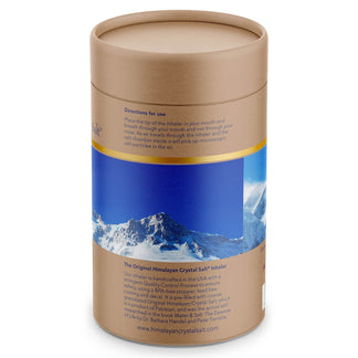 Himalayan Salt Inhaler | Lung + Bronchial Support – Symphony Natural Health