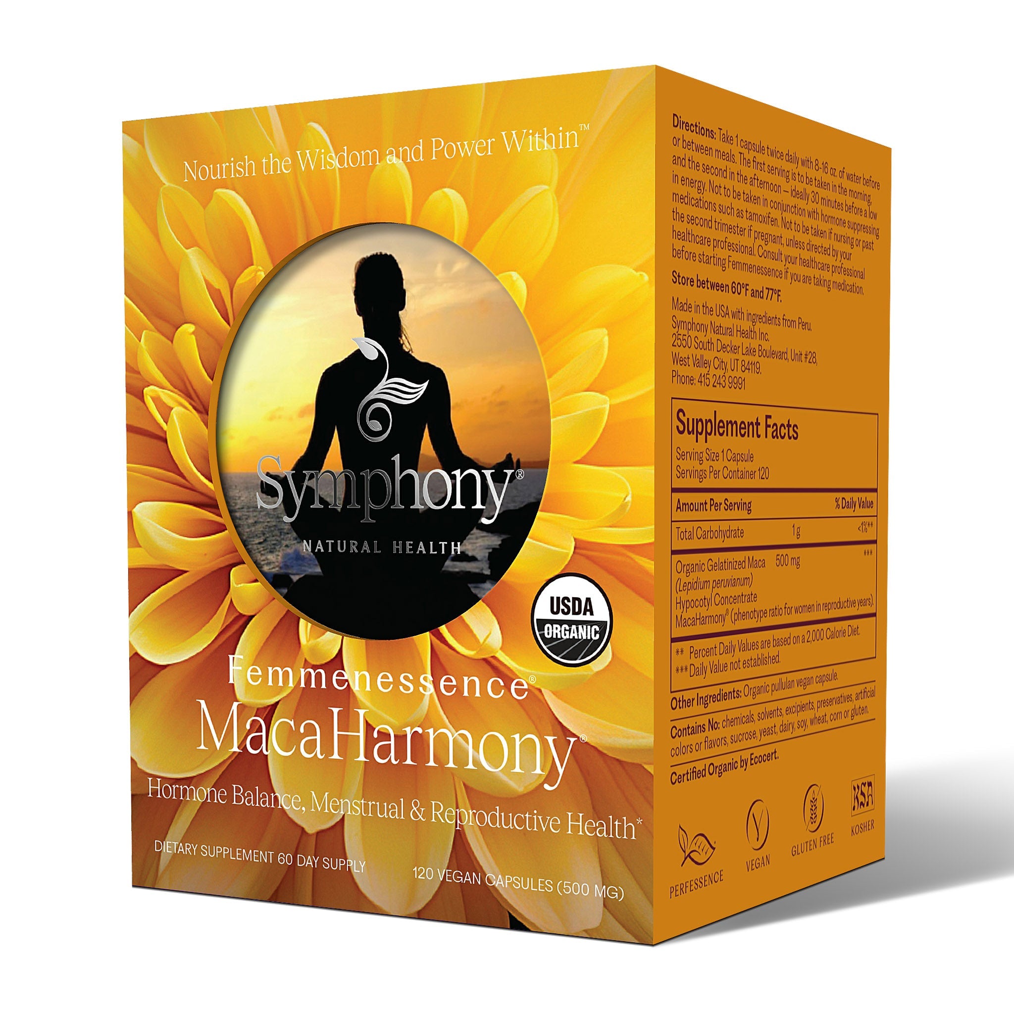 MacaHarmony for Women's hormone balance | Symphony Natural Health