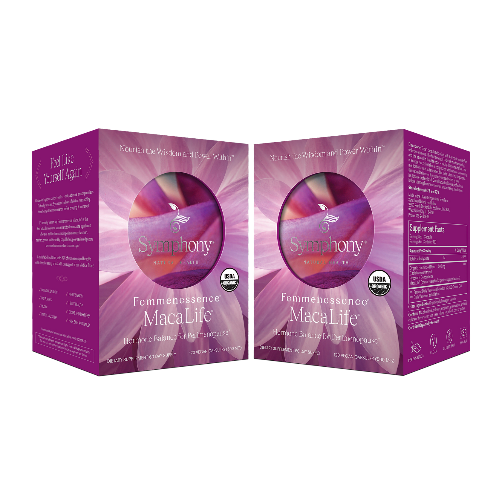 MacaLife® for Perimenopause | Symphony Natural Health