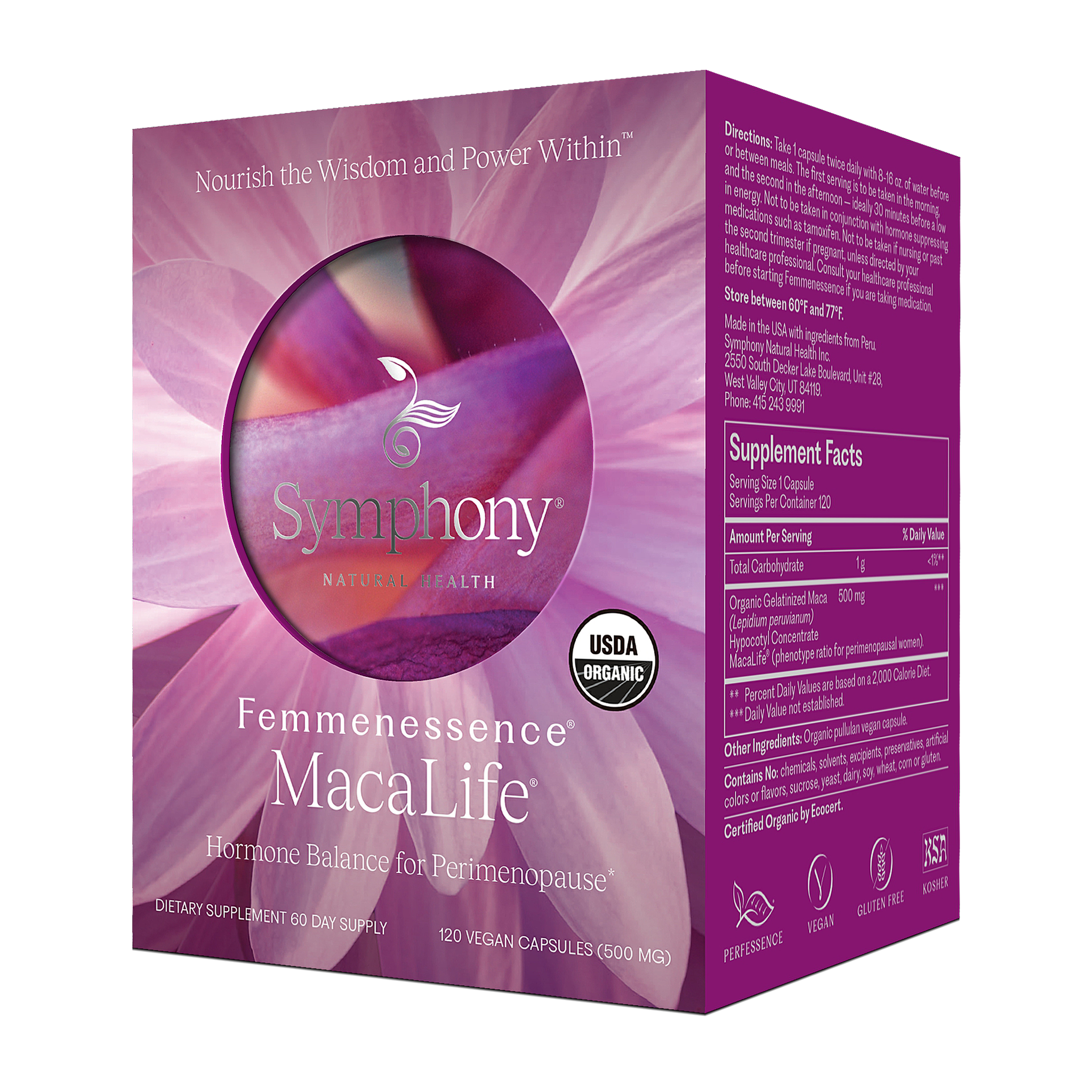 MacaLife® for Perimenopause | Symphony Natural Health