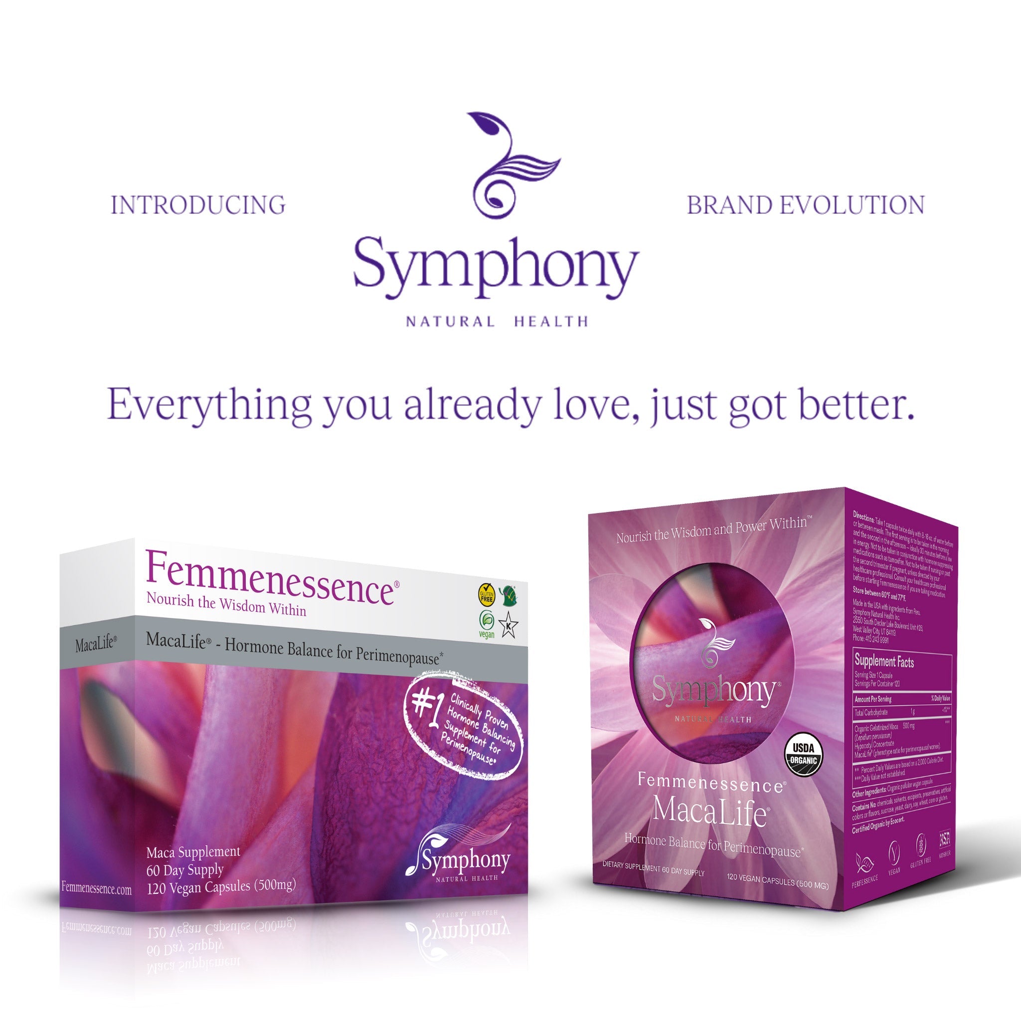 Calm Signs of Perimenopause with MacaLife | Symphony Natural Health