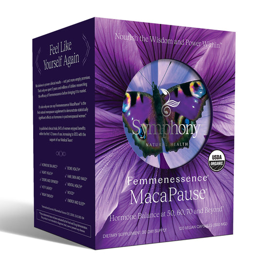 Post Menopause Support with MacaPause | Symphony Natural Health