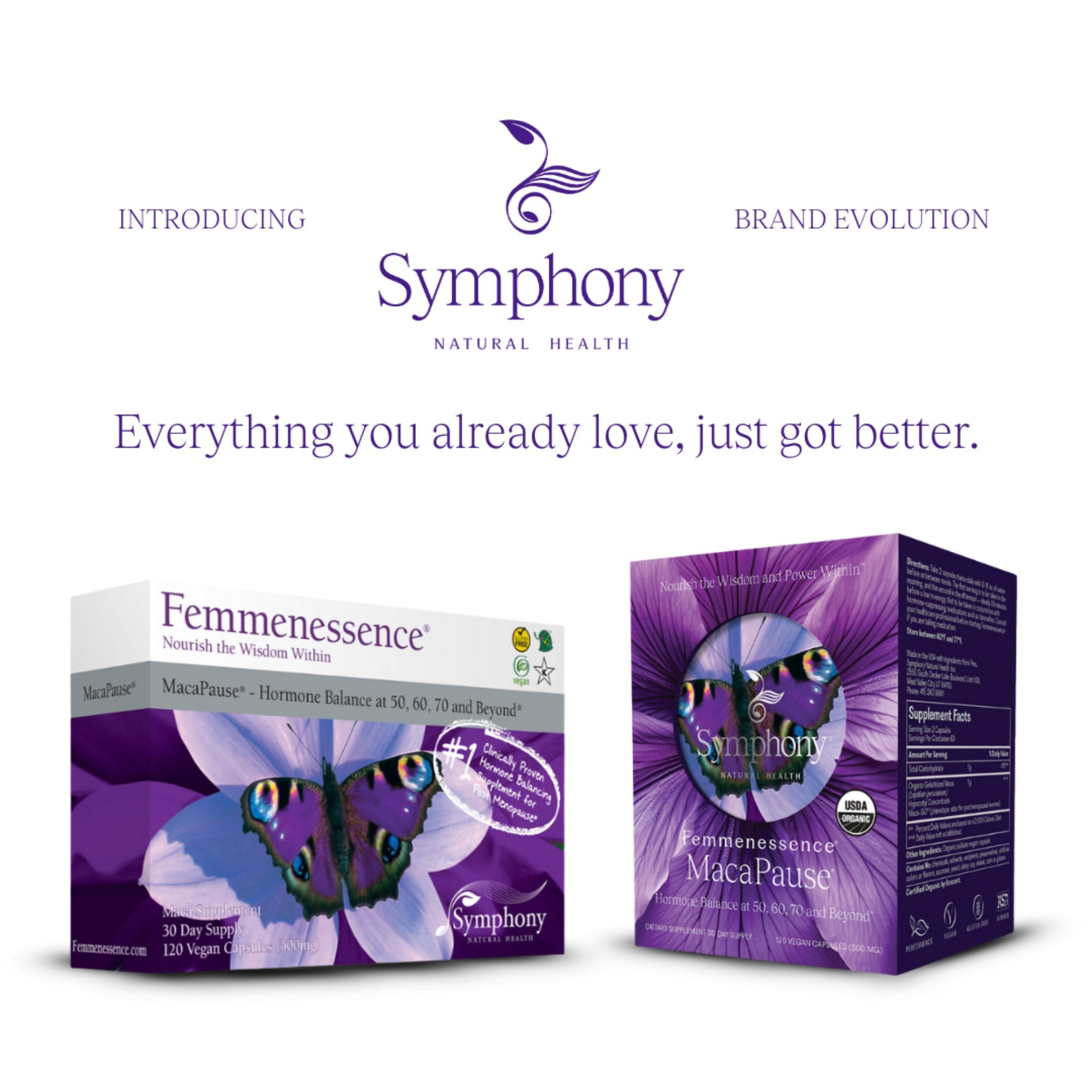 Post Menopause Support with MacaPause | Symphony Natural Health