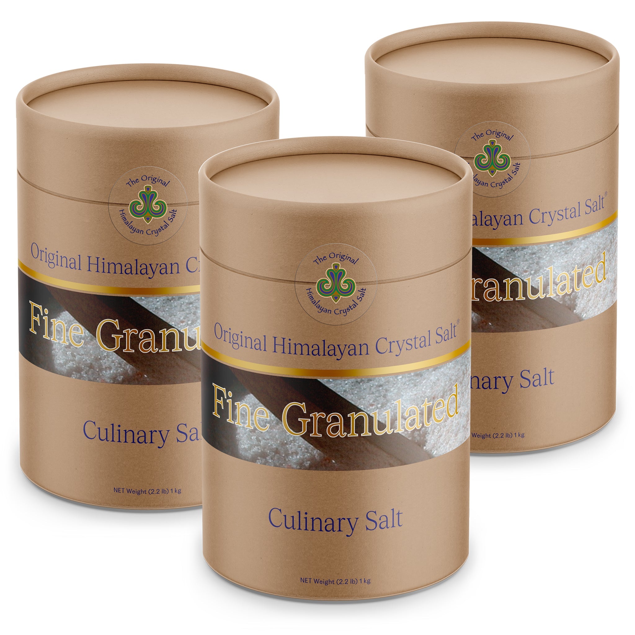 Fine Salt 3 Pack | Himalayan Salt for Cooking – Symphony Natural Health