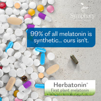 Herbatonin 0.3mg | Safe, Natural, Longterm Sleep Aid – Symphony Natural ...