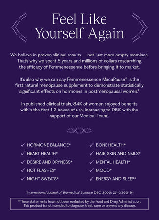 Post Menopause Support with MacaPause | Symphony Natural Health