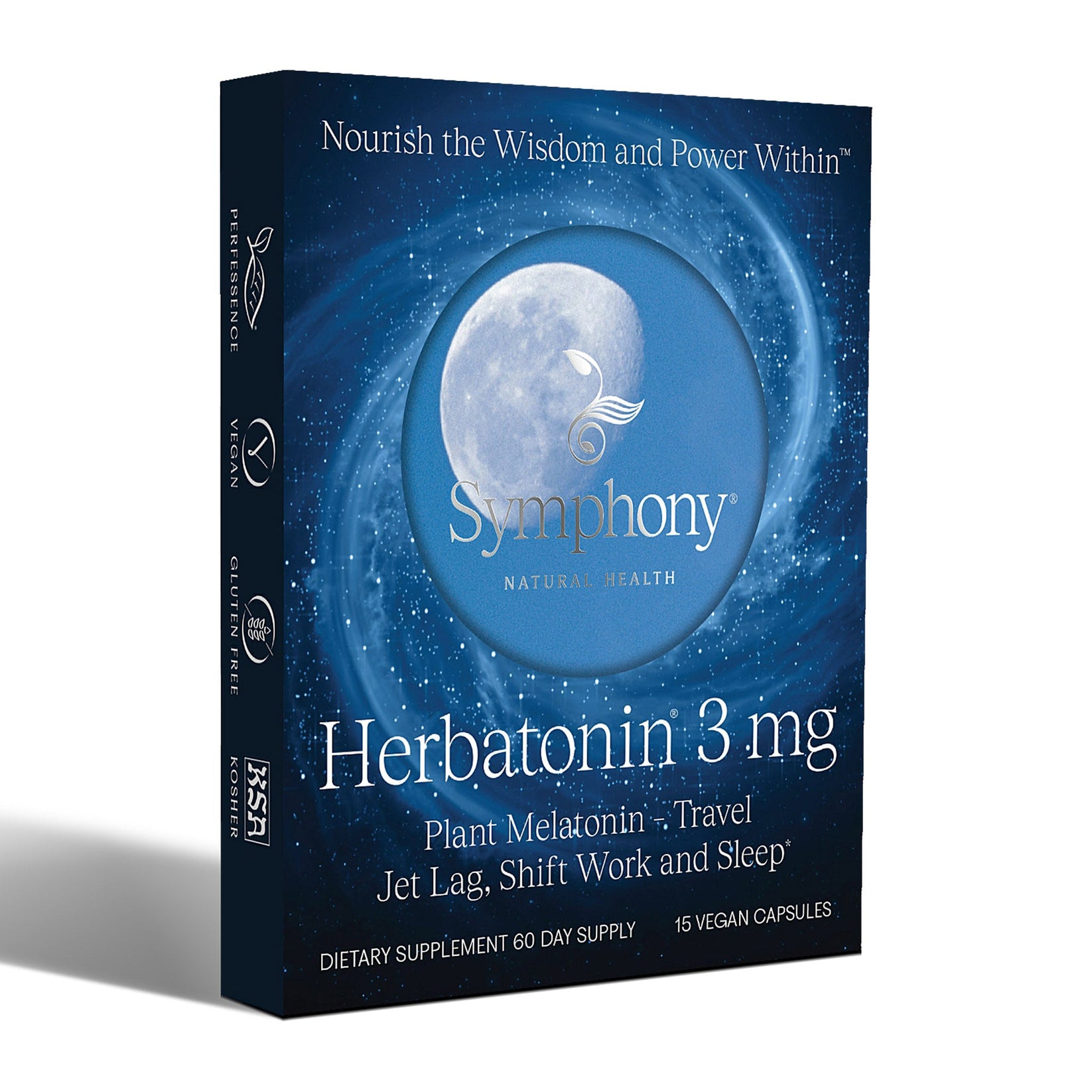 Herbatonin 3mg Travel Pack | Realign your sleep cycle – Symphony ...