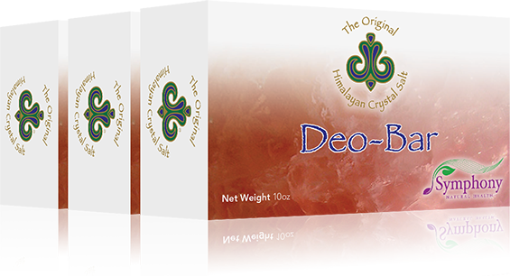 Deo-Bar (3 Pack) | Natural Himalayan Salt Deodorant – Symphony Natural ...